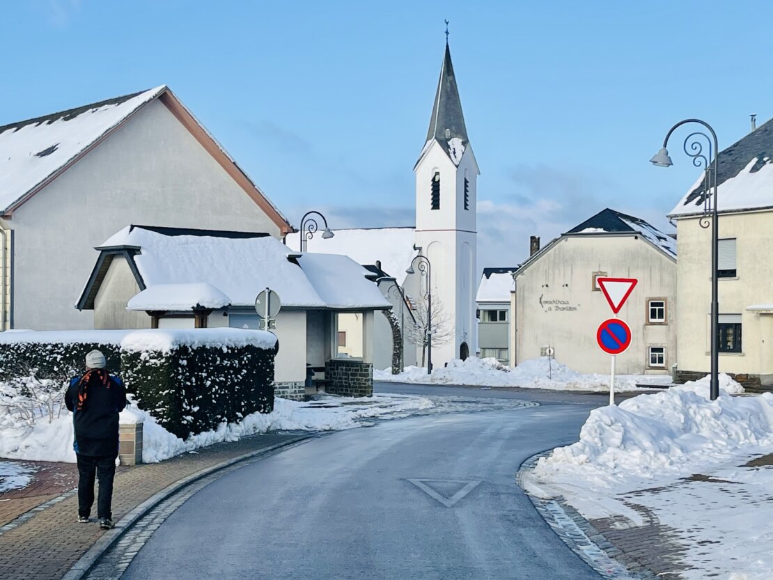 Luxemburg Heiderscheid 07.01.2021 bis 11.01.2021 – Hodgi on Tour